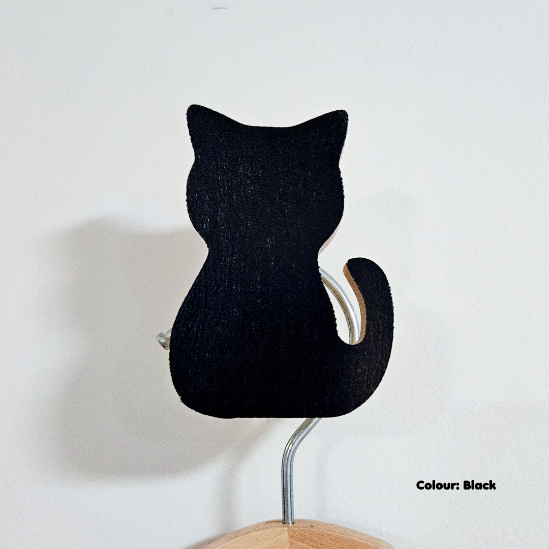 Cat Wall Hook – Colourful & Fun Kids Room Décor – knobbly.