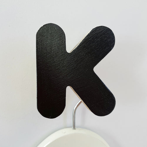 Alphabet Wall Hooks – knobbly.