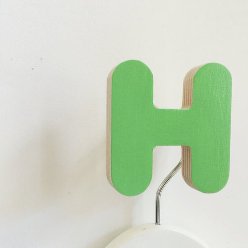 Alphabet Wall Hooks – knobbly.