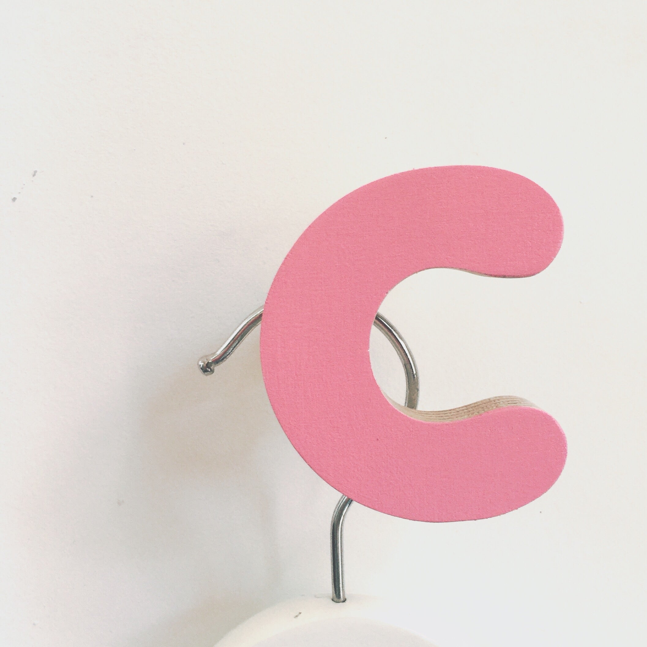 Letter ‘C’ Alphabet Wall Hook – Alphabet Letter Hooks Australia ...
