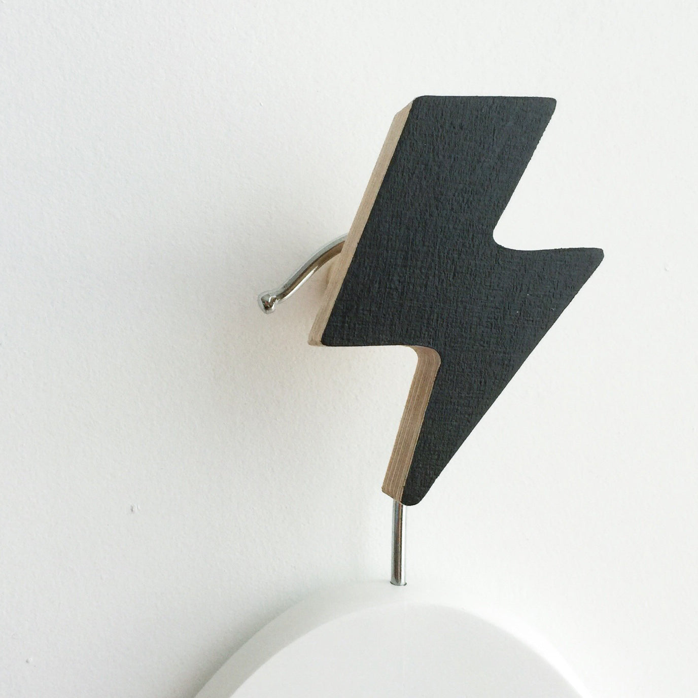 Lightning Bolt Wall Hook | Kids Decor | Kids Interiors | knobbly.